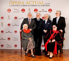 Ópera Actual celebra su 25º aniversario - Brío Clásica