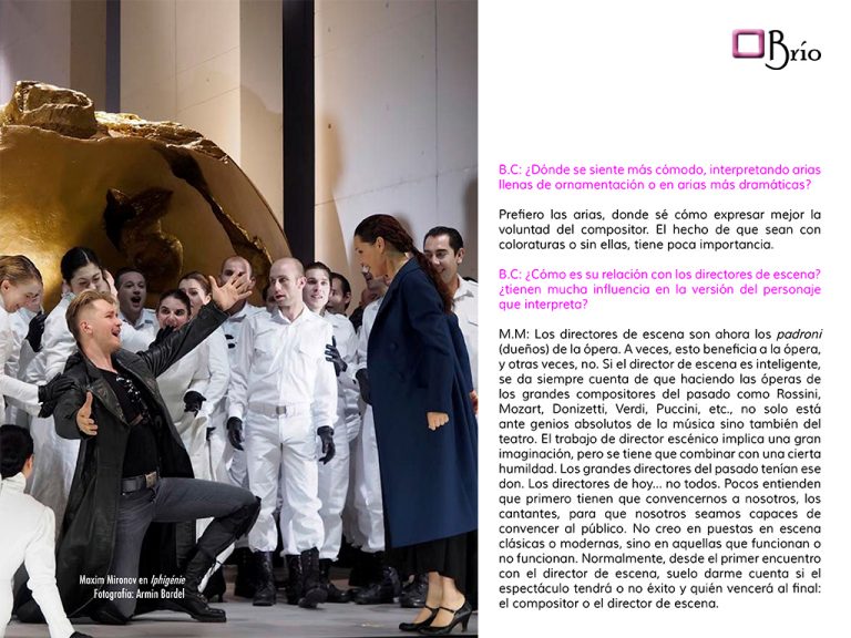 Entrevista a Maxim Mironov, la nueva estrella rossiniana - Brío Clásica