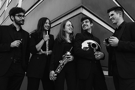 El Quinteto de Viento SenArts, protagonistas del sexto concierto de la ...